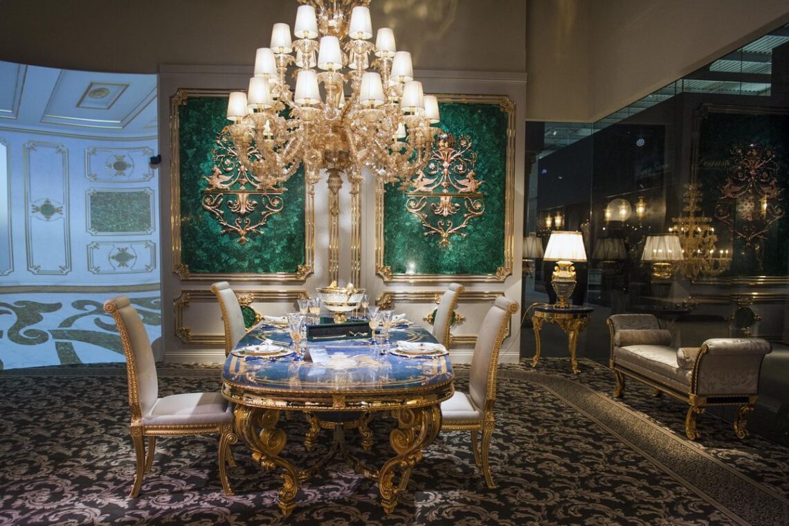 Amazing Interior Design with Malachite Green furniture – Classy55