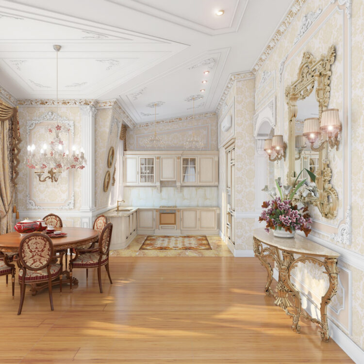 Amazing classic interior apartment is elegant – Classy55